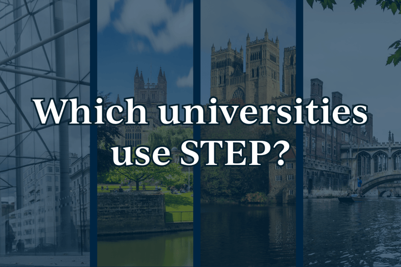 Which universities use STEP?