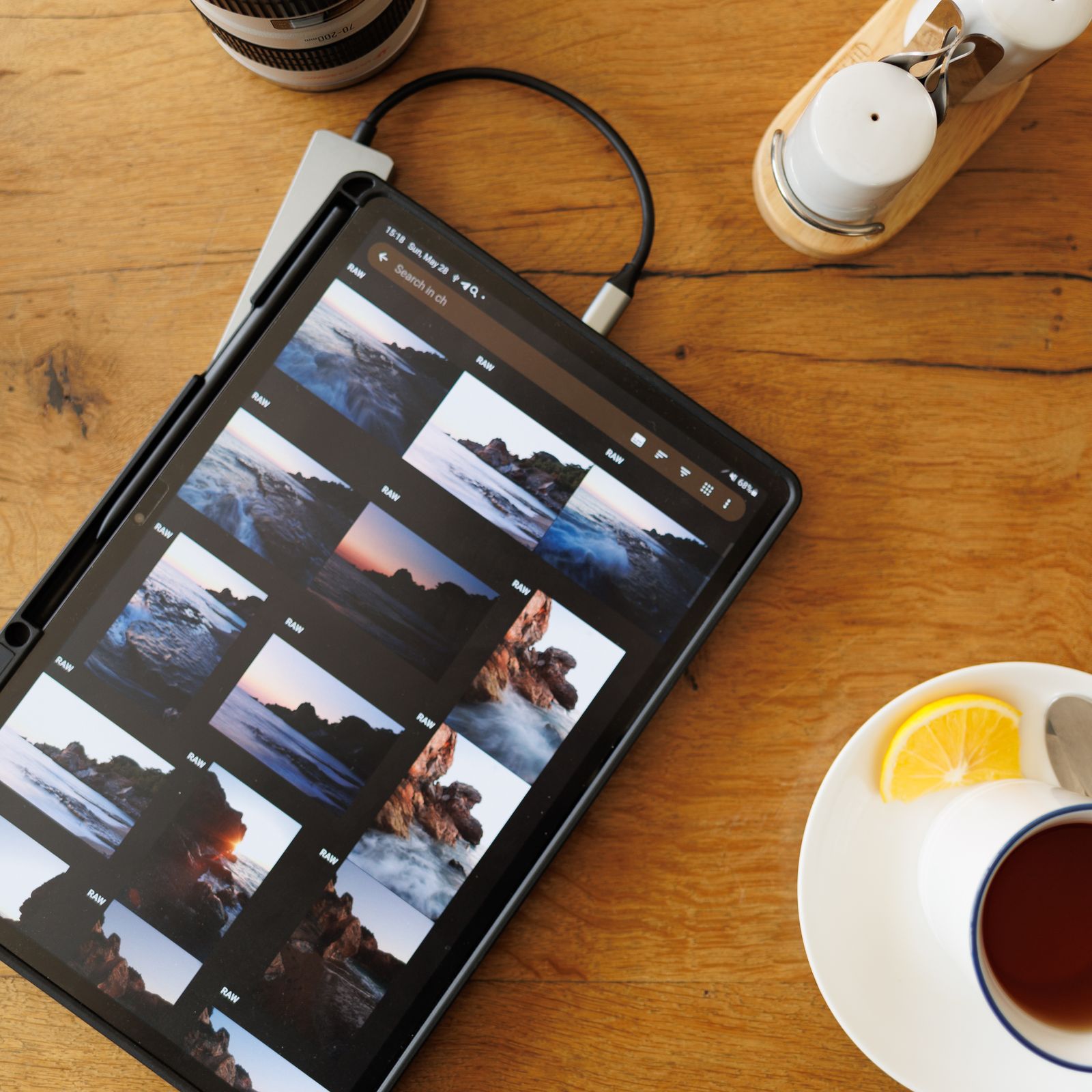 GalleryRAW | Android App for Viewing RAW Files(cr3, cr2, nef, arw, raf...)