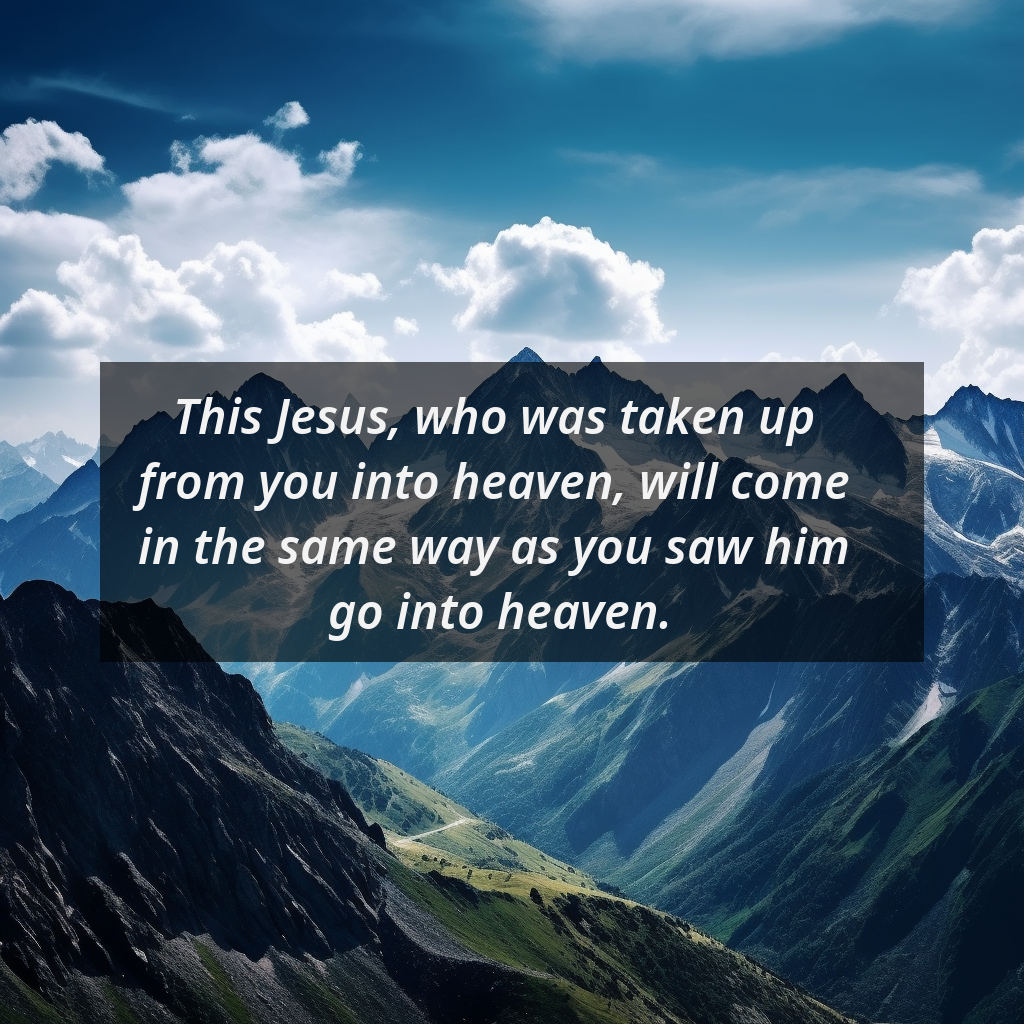 5 Powerful Bible Verses About Ascension