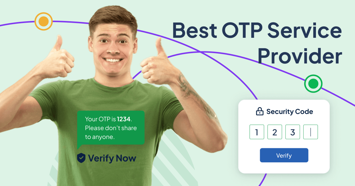 Best OTP SMS Provider in India and How to Select One in 2024 | Message ...