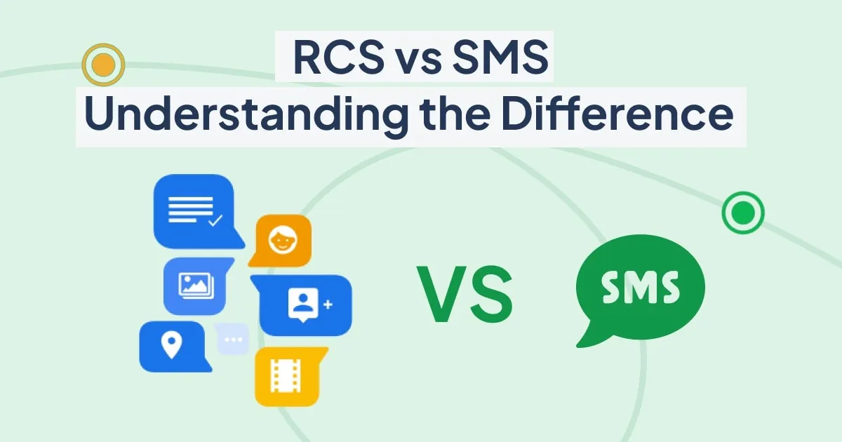 RCS vs SMS: Understanding the Difference | Message Central Blog