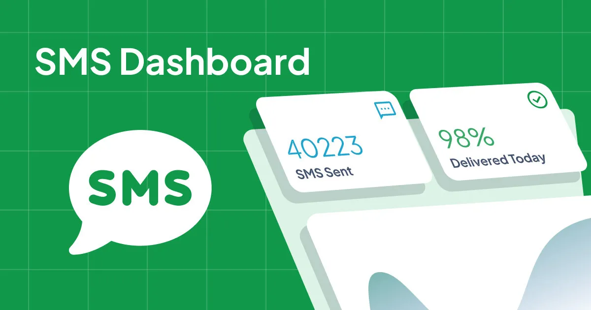 SMS Dashboard | Message Central Blog