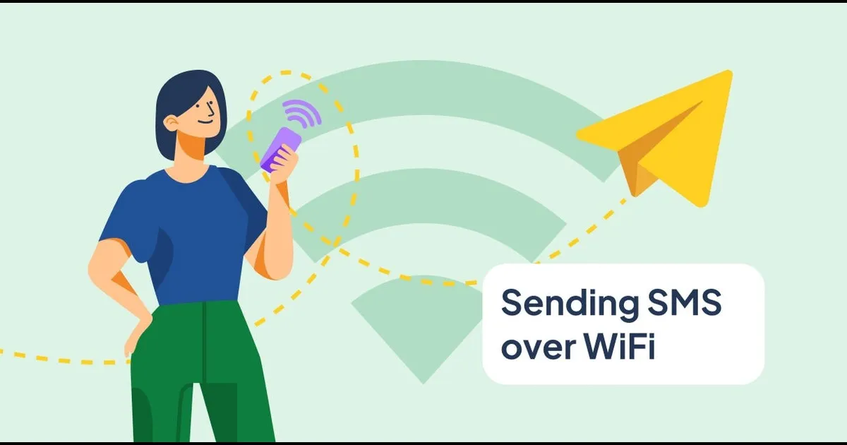 Sending SMS over WiFi | Message Central Blog