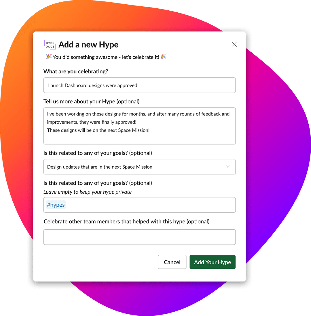 HypeDocs - Empower Employees and Elevate Performance