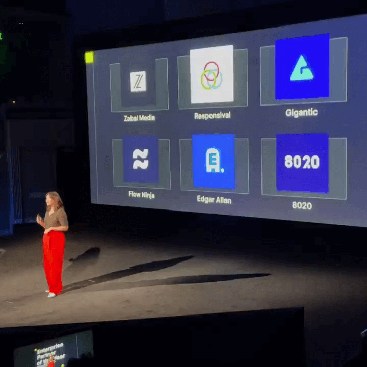 Webflow Conf 2023 Recap by Gigantic