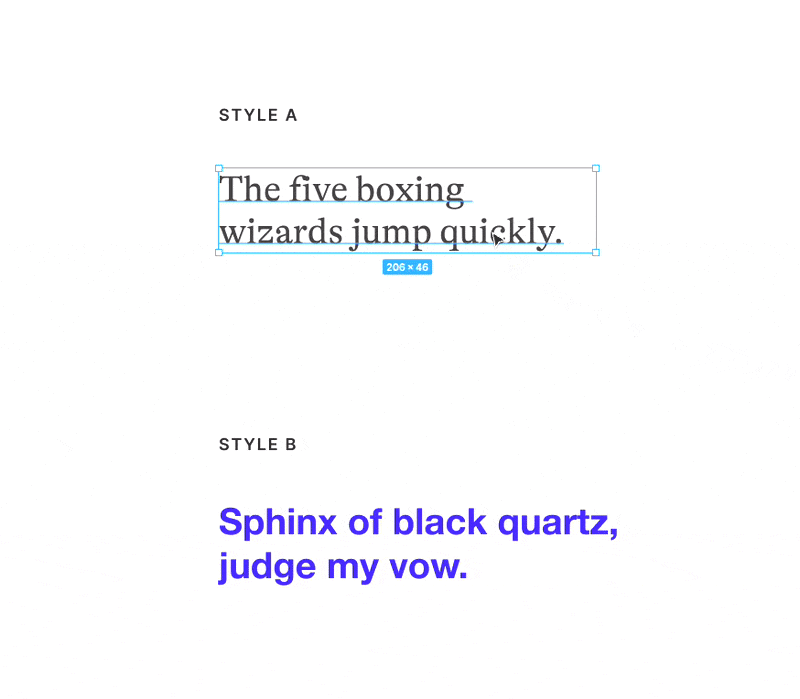 Figma Shortcuts: Master Layer Styles with Ease - Gigantic