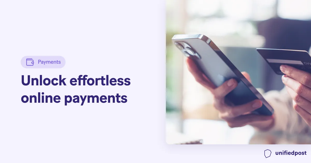 Payment Buttons | Payments | Unifiedpost Netherlands