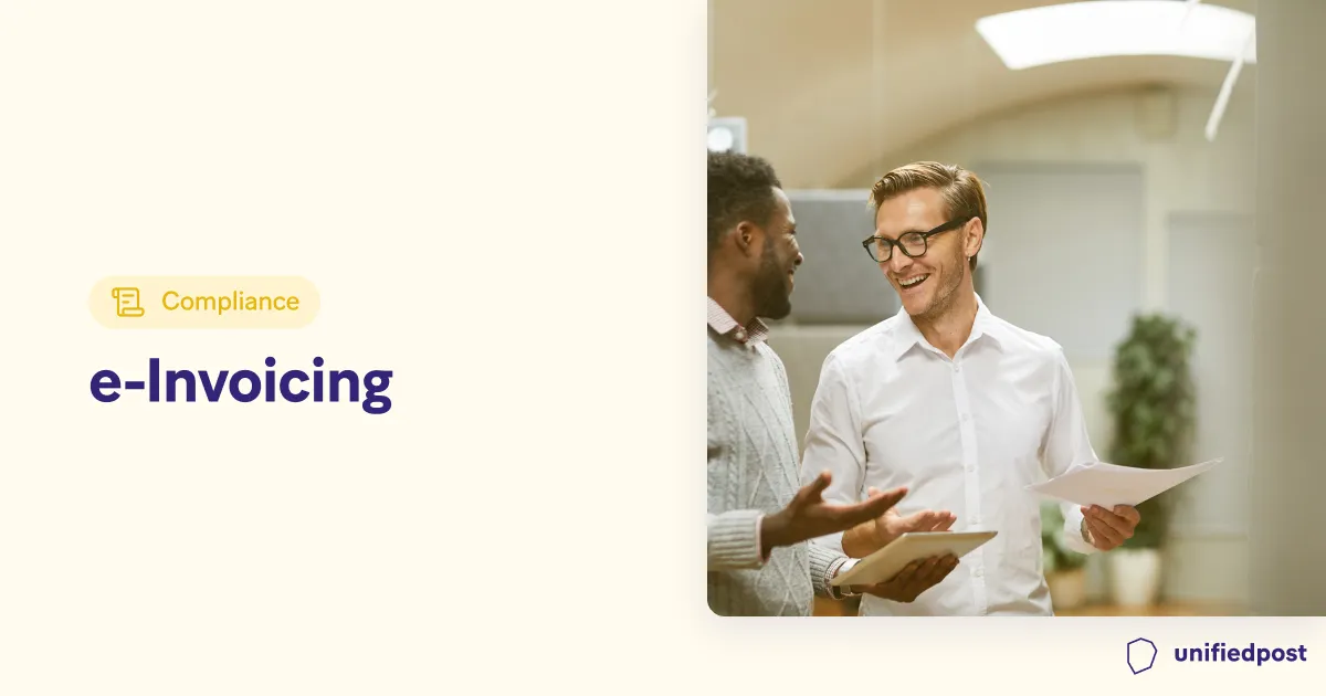 E-facturatie | Compliance | Unifiedpost België