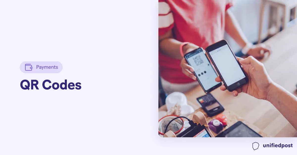 QR Codes | Payments | Unifiedpost Netherlands