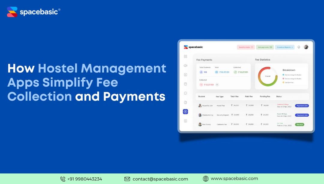 How Hostel Management Apps Simplify Hostel Fee Collection and Payments ...