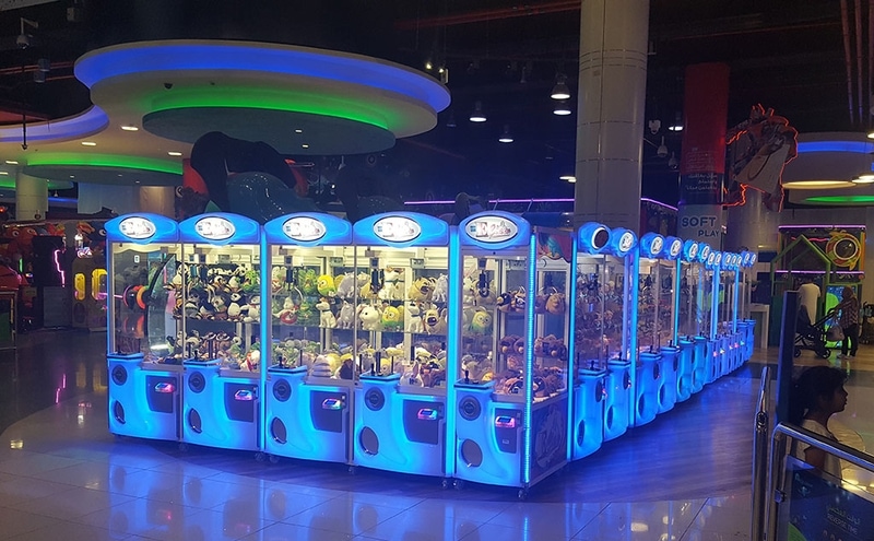 CLAW MACHINE - E-Claw 900 Series