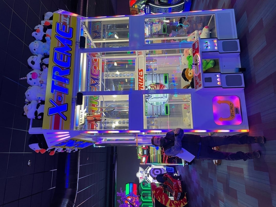 CLAW MACHINE - BIG ONE X-TREME II