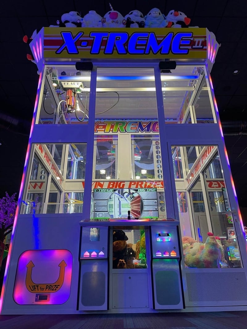 CLAW MACHINE - BIG ONE X-TREME II