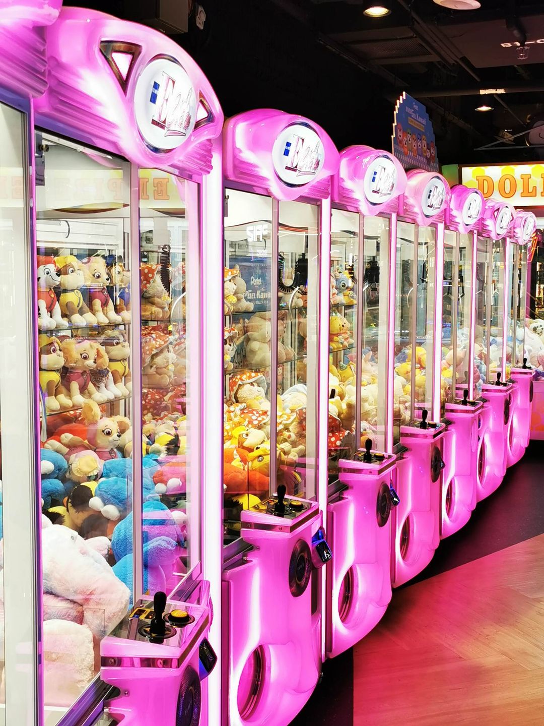 CLAW MACHINE - E-Claw 900 Series