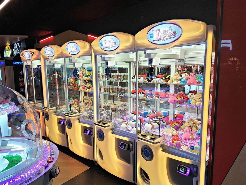 CLAW MACHINE - E-Claw 900 Series