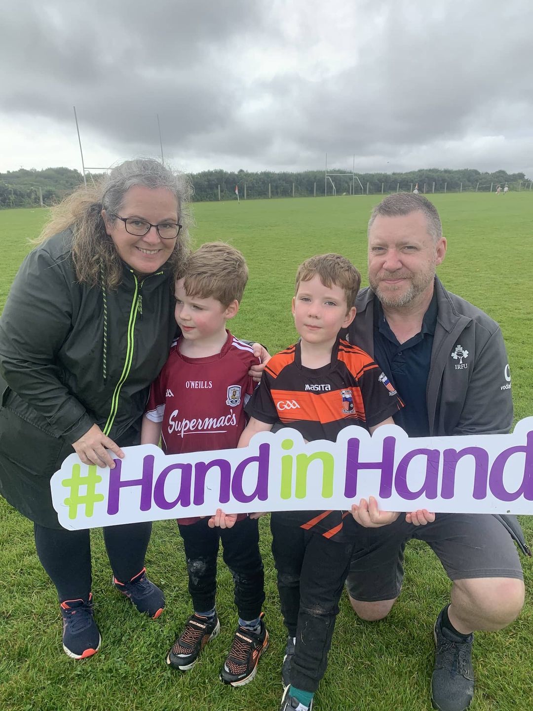 Hand in Hand - Children's Cancer Charity