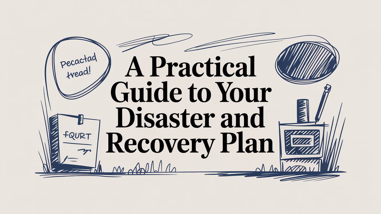 A Practical Guide to Your Disaster and Recovery Plan
