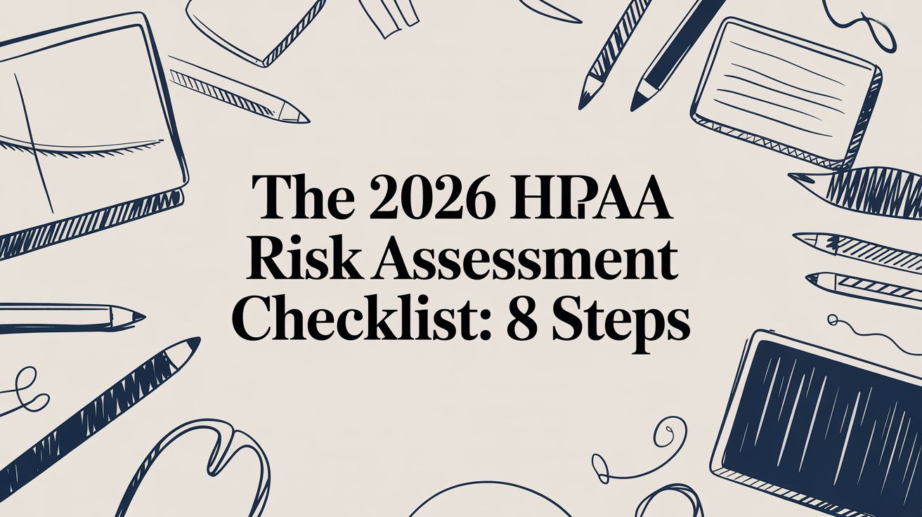 The 2026 HIPAA Risk Assessment Checklist: 8 Steps
