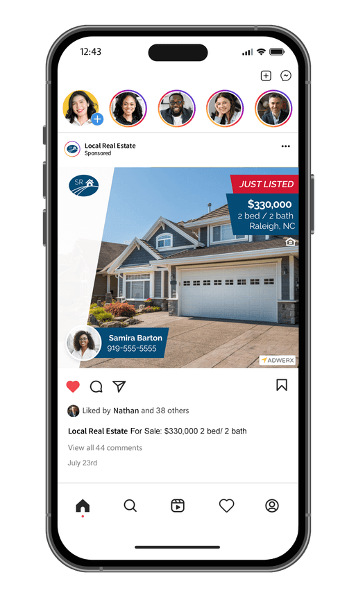 Real Estate Listing Ads | Start Advertising a Home Today
