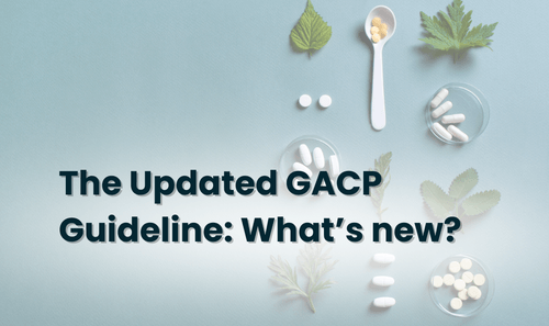 The Updated GACP Guideline: What's new? Connecting the Dots Between ...
