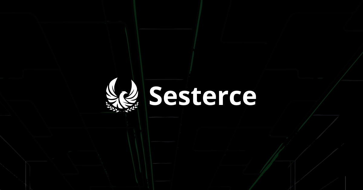 Sesterce - Home