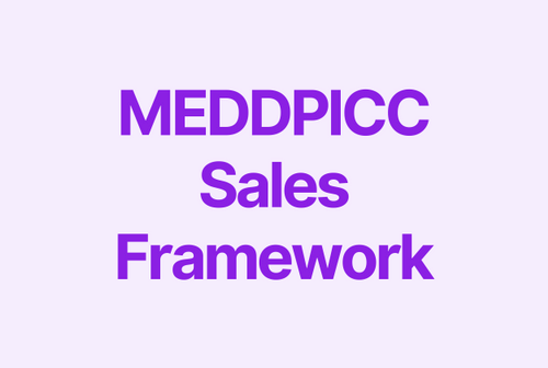 What is the MEDDPICC sales process?