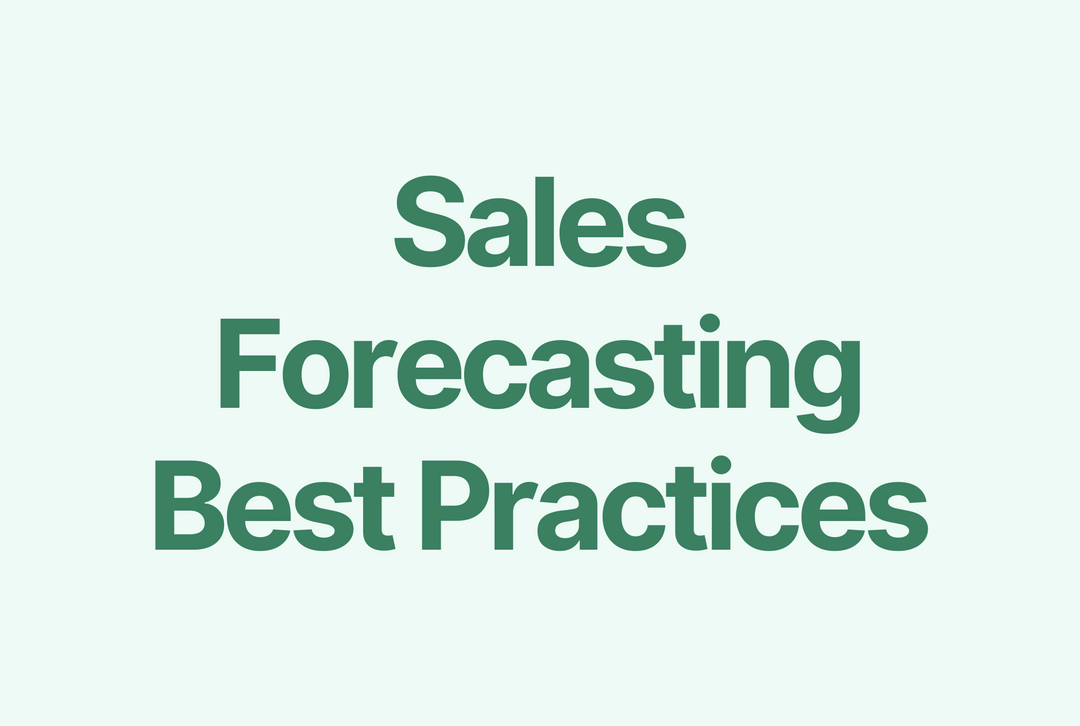 The Complete Guide to Salesforce Forecasting