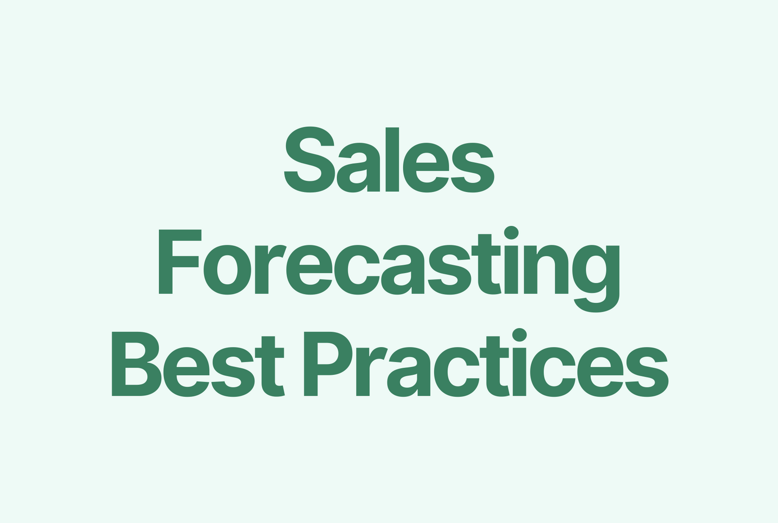 Importance of Sales Forecasting: 6 Crucial Benefits