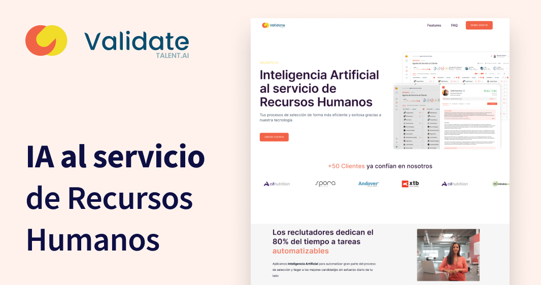 Validate Talent - Automatiza tus procesos de selección