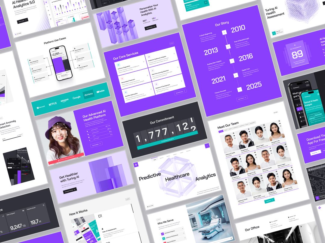strangehelix.bio | Product | turing: AI Smart Healthcare Website