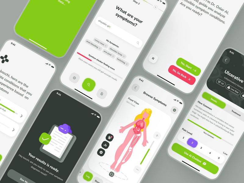 strangehelix.bio | Product | osler UI Kit: AI-Driven Telehealth ...