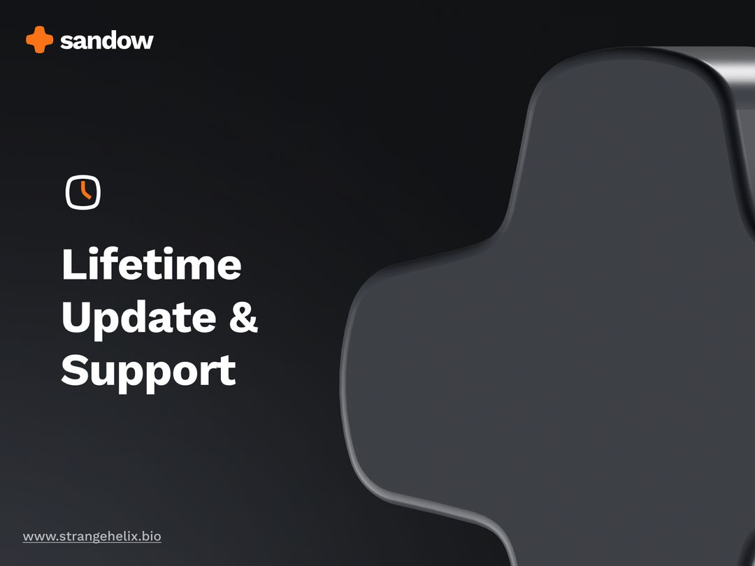 strangehelix.bio | Product | sandow UI Kit: AI-Driven Fitness ...