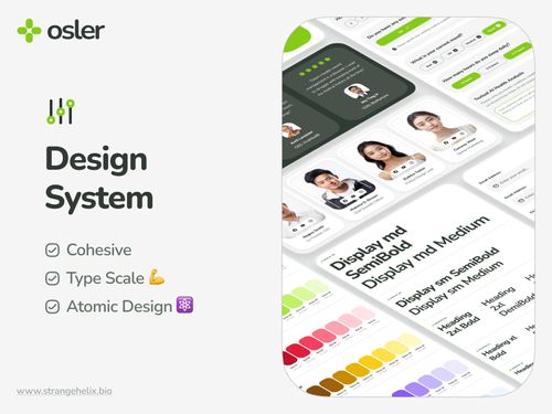 strangehelix.bio | Product | osler: AI Telehealth & Telemedicine Website
