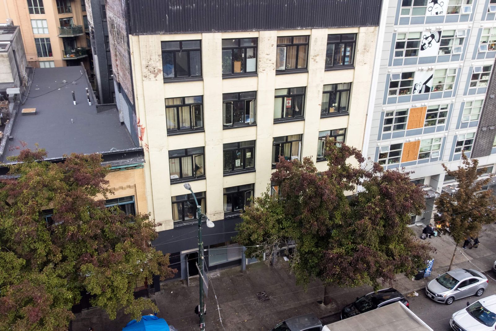 Burrard Respite — Community Builders