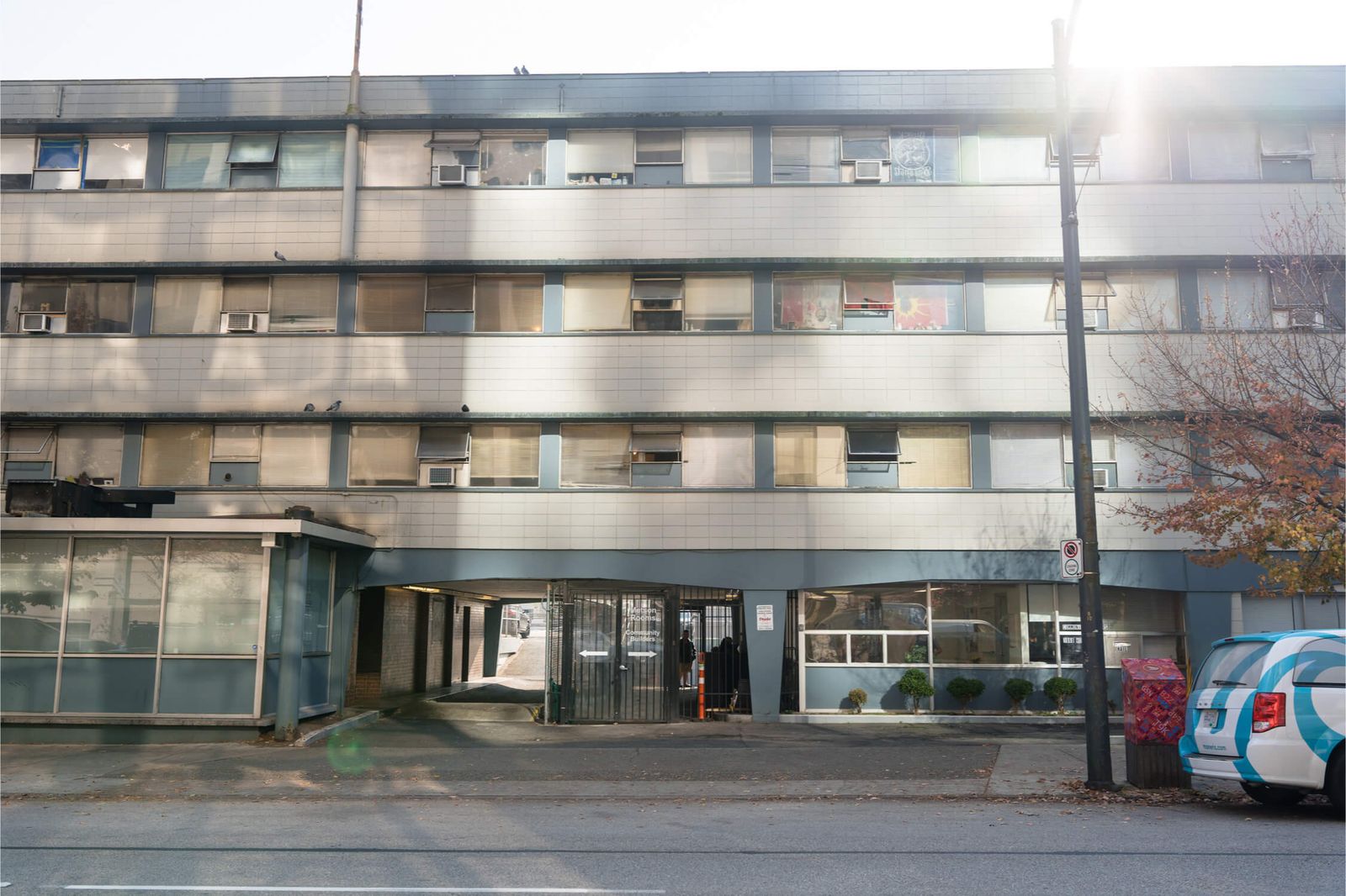 Metson Rooms & Metson Shelter — Community Builders