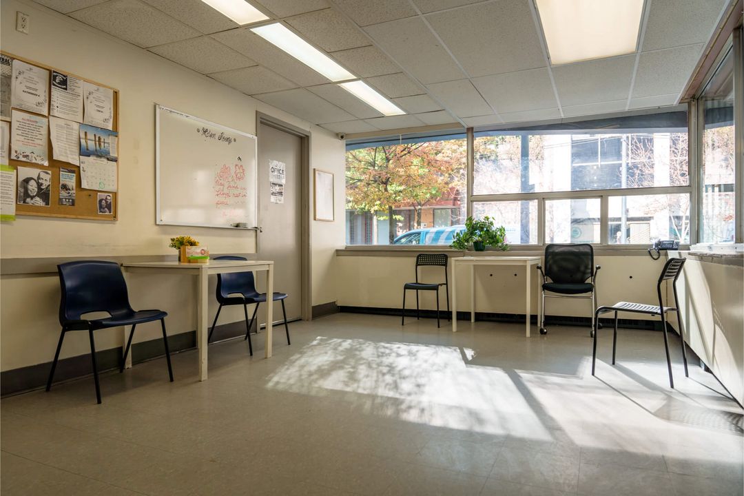 Metson Rooms & Metson Shelter — Community Builders