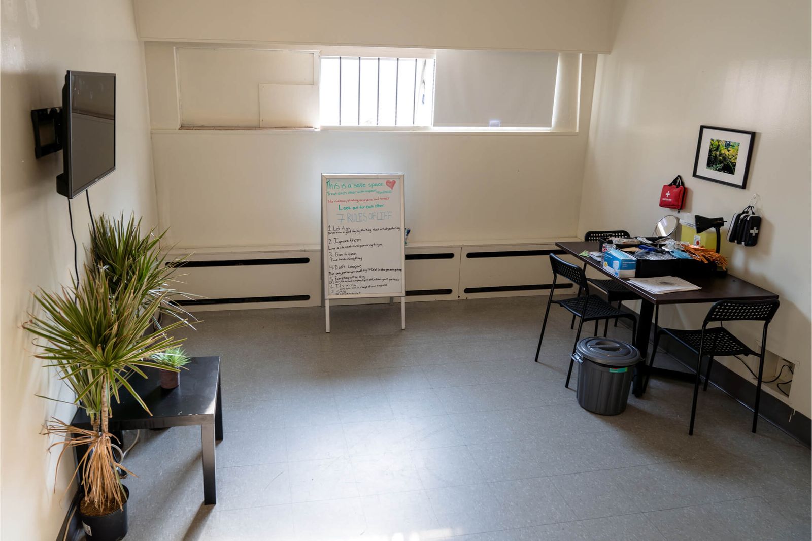 Metson Rooms & Metson Shelter — Community Builders
