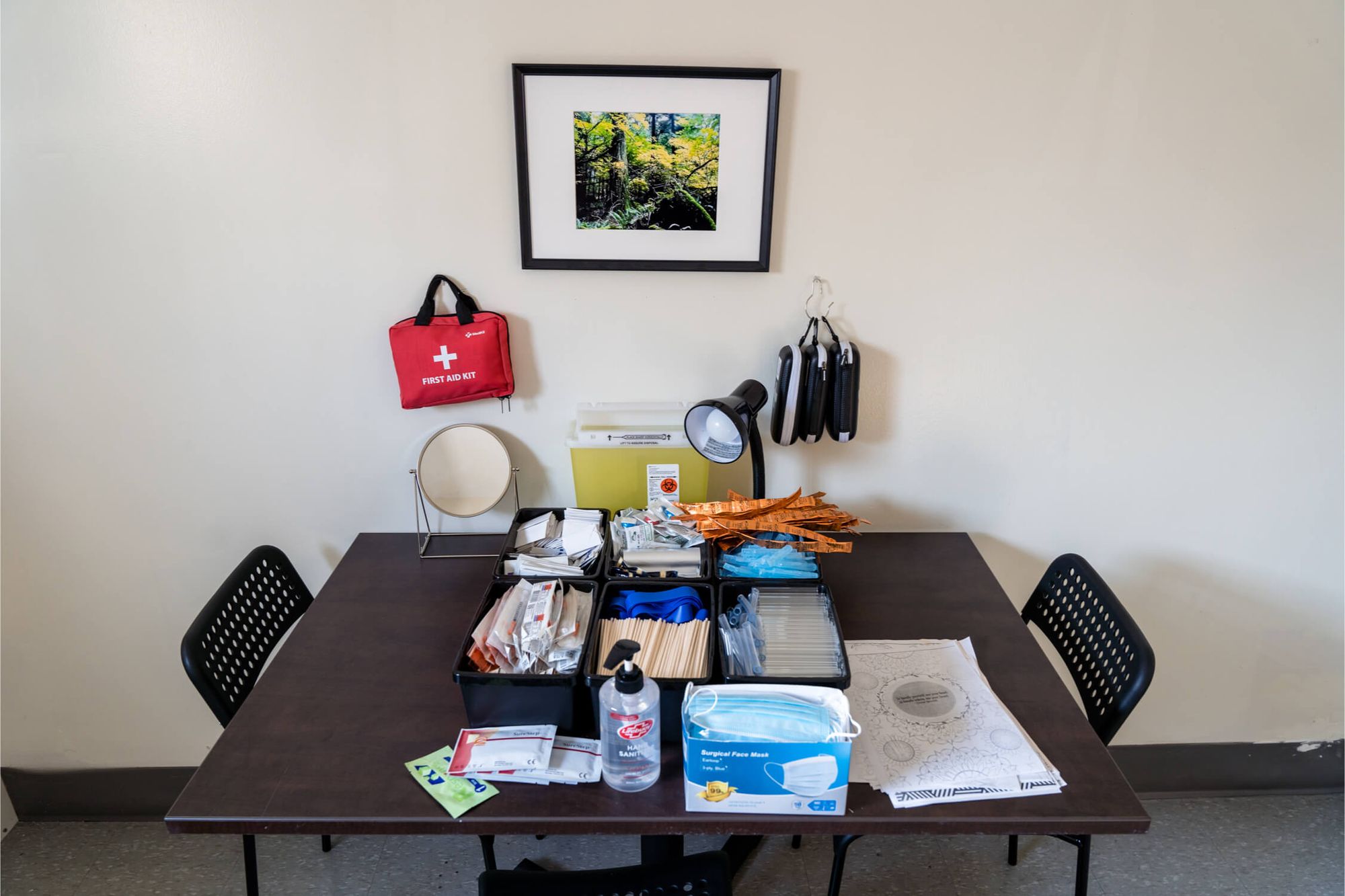 Metson Rooms & Metson Shelter — Community Builders