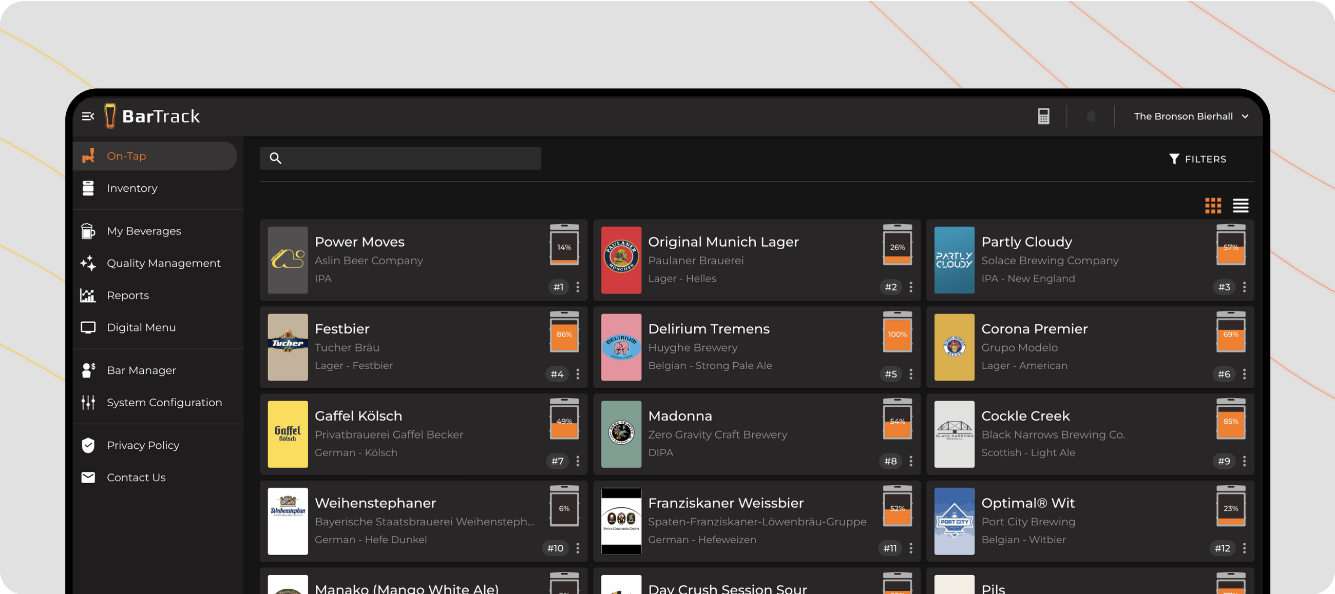Smart Draft™ System and Solutions | BarTrack