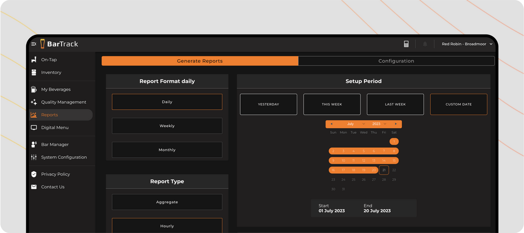 Smart Draft™ System and Solutions | BarTrack