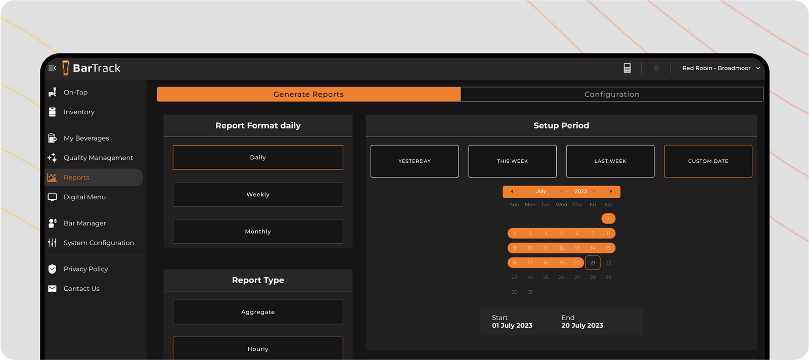 Smart Draft™ System and Solutions | BarTrack