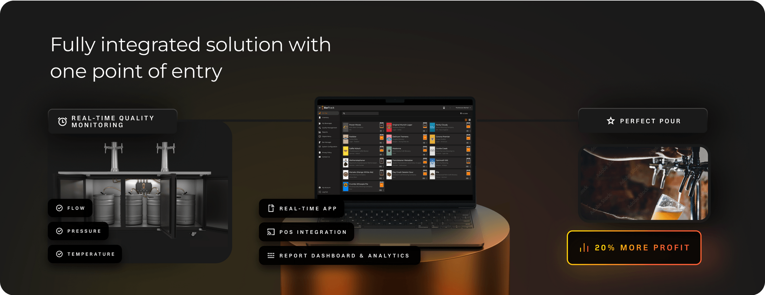 Smart Draft™ System and Solutions | BarTrack