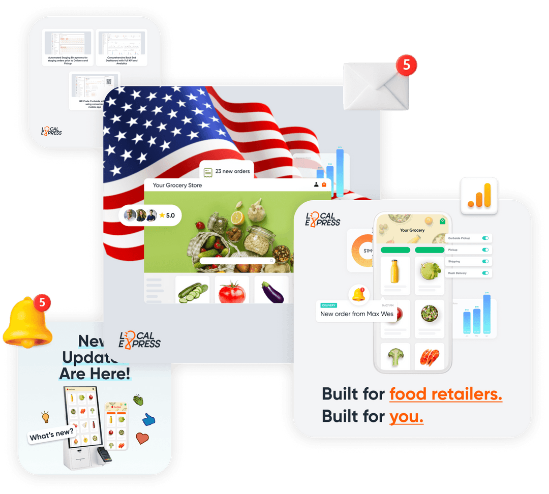AI-Powered Unified Platform for Food Retailers | LocalExpress - Smart ...