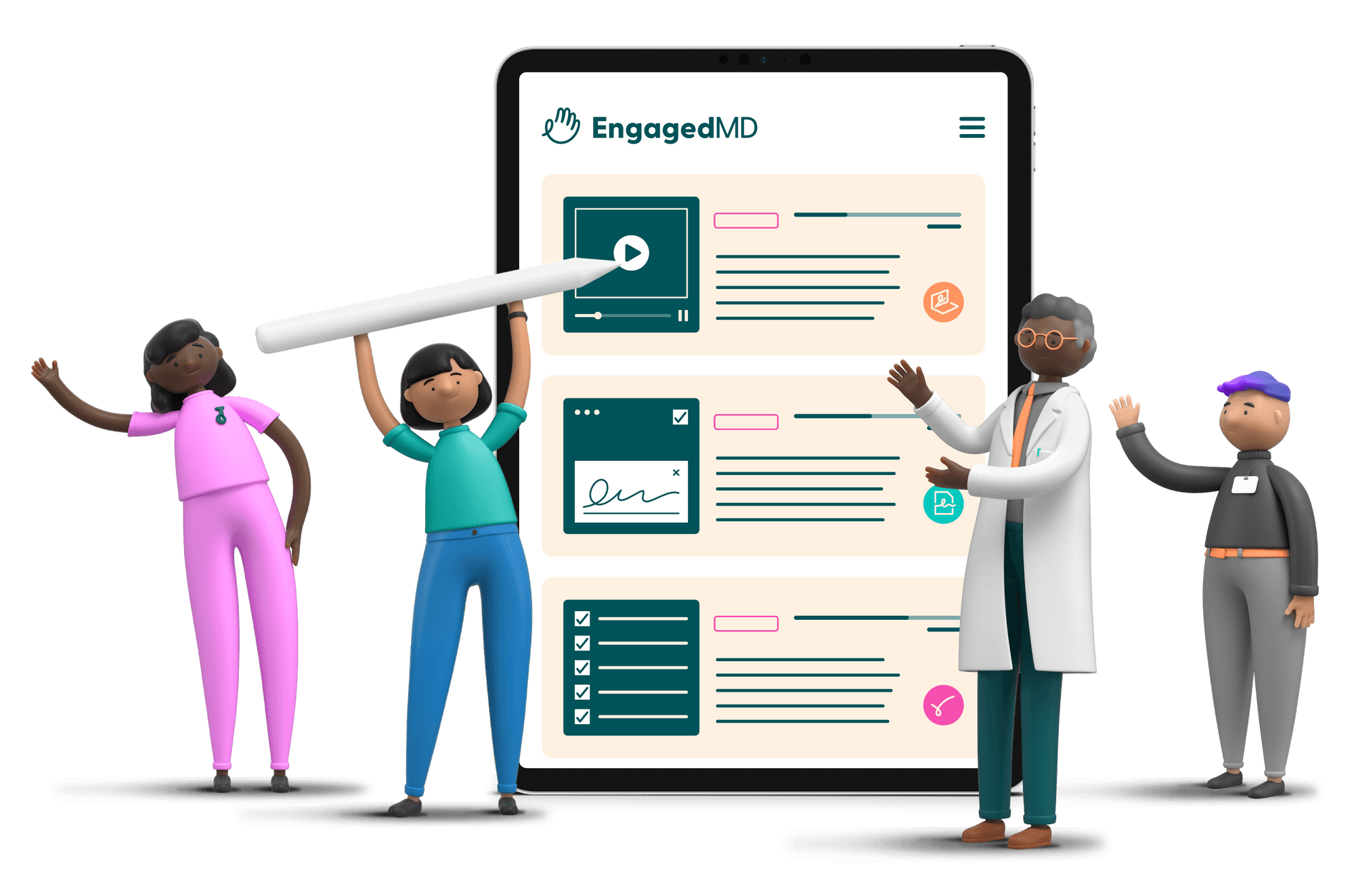 EngagedMD - Helping Carers Carry on Caring