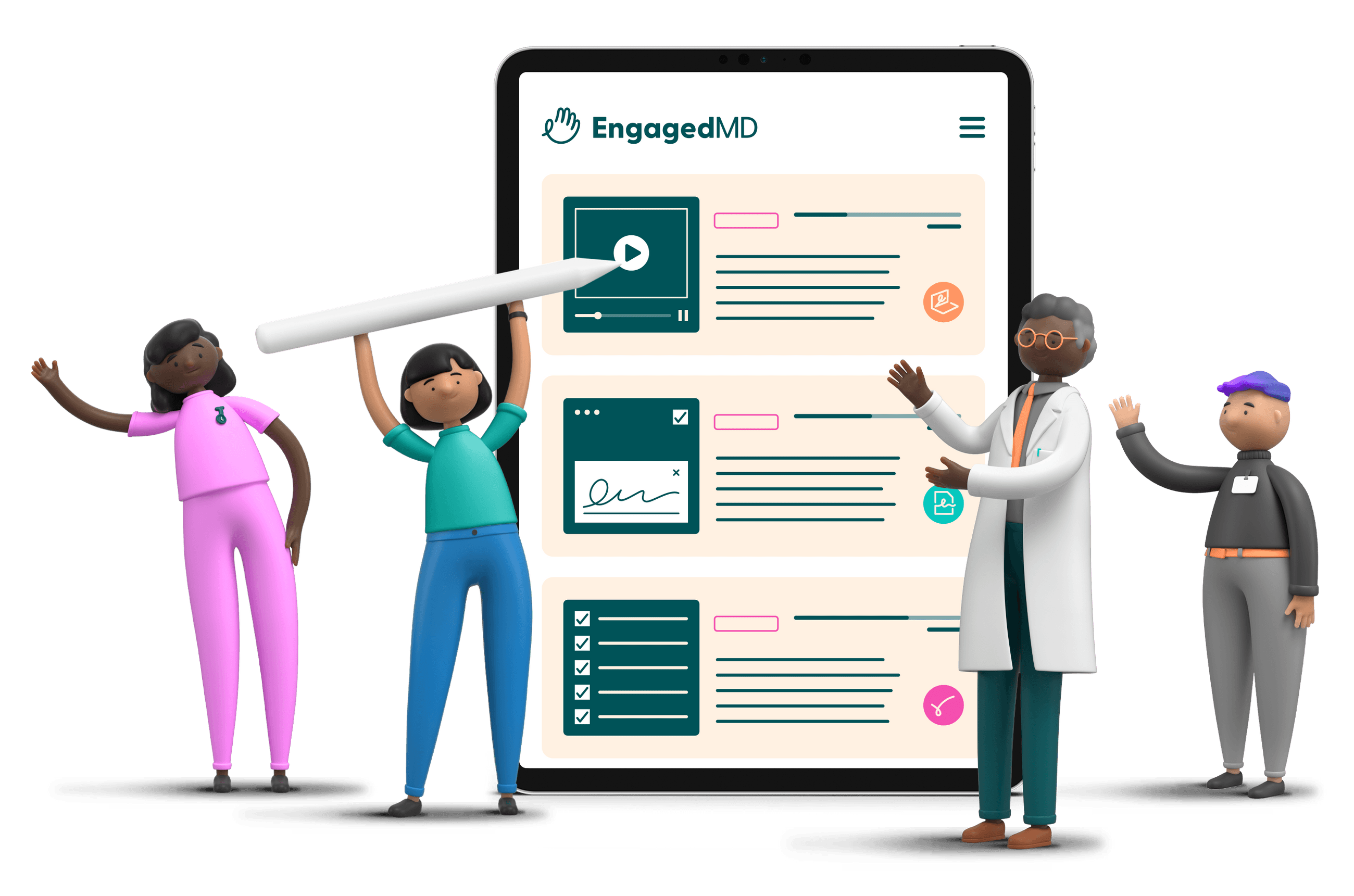 EngagedMD - Helping Carers Carry on Caring