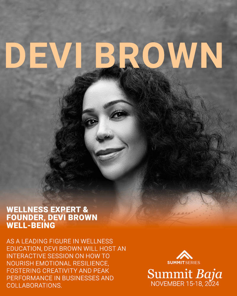 Devi Brown Well-Being