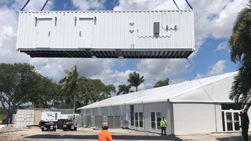 Prefabricated Temporary Housing - Marvel Buildings