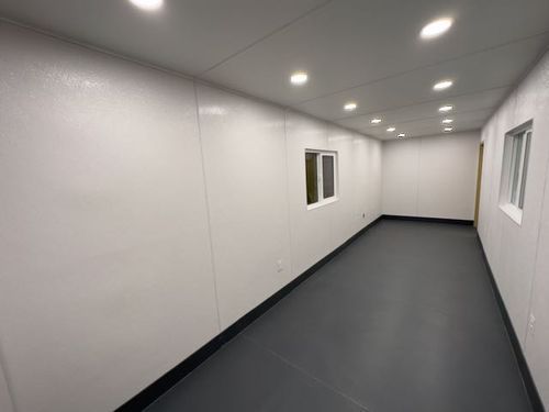 Prefabricated Temporary Housing - Marvel Buildings