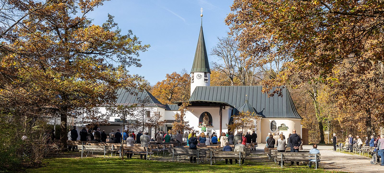 Maria Eich | Wallfahrtsort & Augustinerkloster