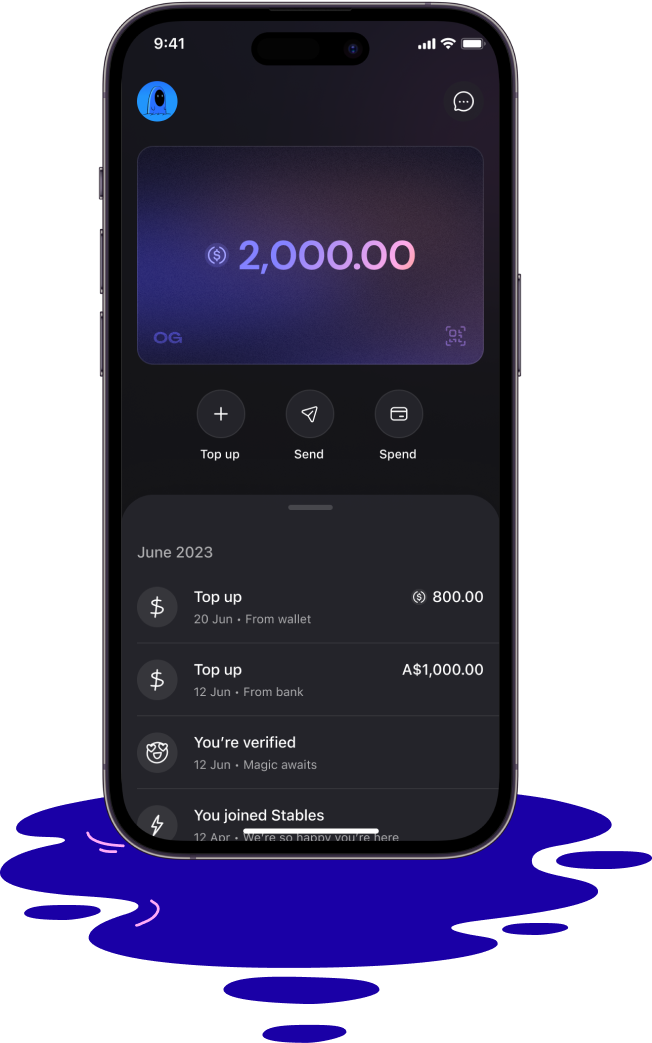 Stables - The only stablecoin wallet you need for USDC & USDT (Tether)
